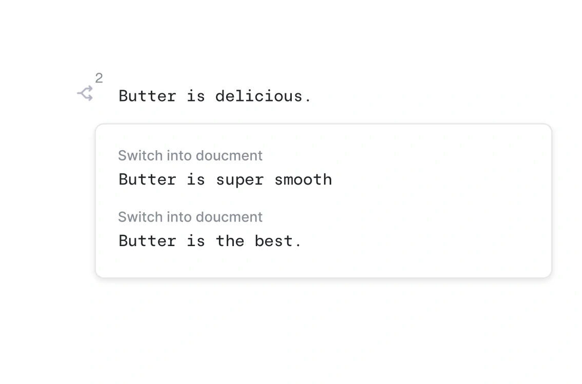 ButterDocs | Collaborative writing without the chaos.